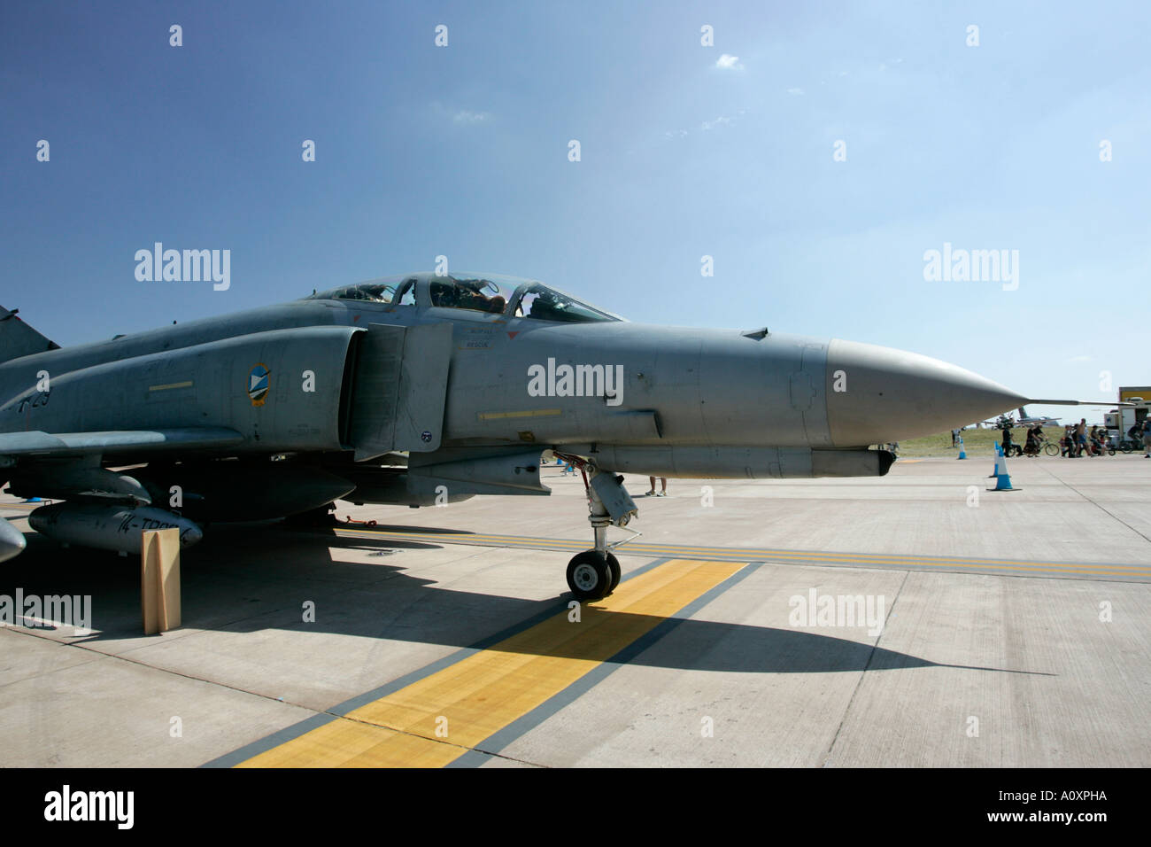 Mcdonnell Douglas F4F Phantom German Air Force Luftwaffe RIAT 2005 RAF ...
