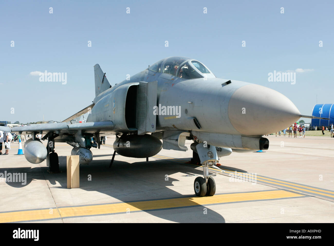 Mcdonnell Douglas F4F Phantom German Air Force Luftwaffe RIAT 2005 RAF ...