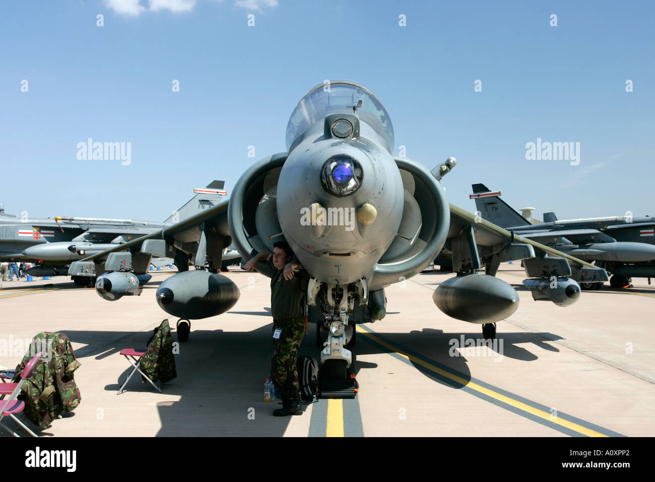 Raf ground crew hi-res stock photography and images - Alamy