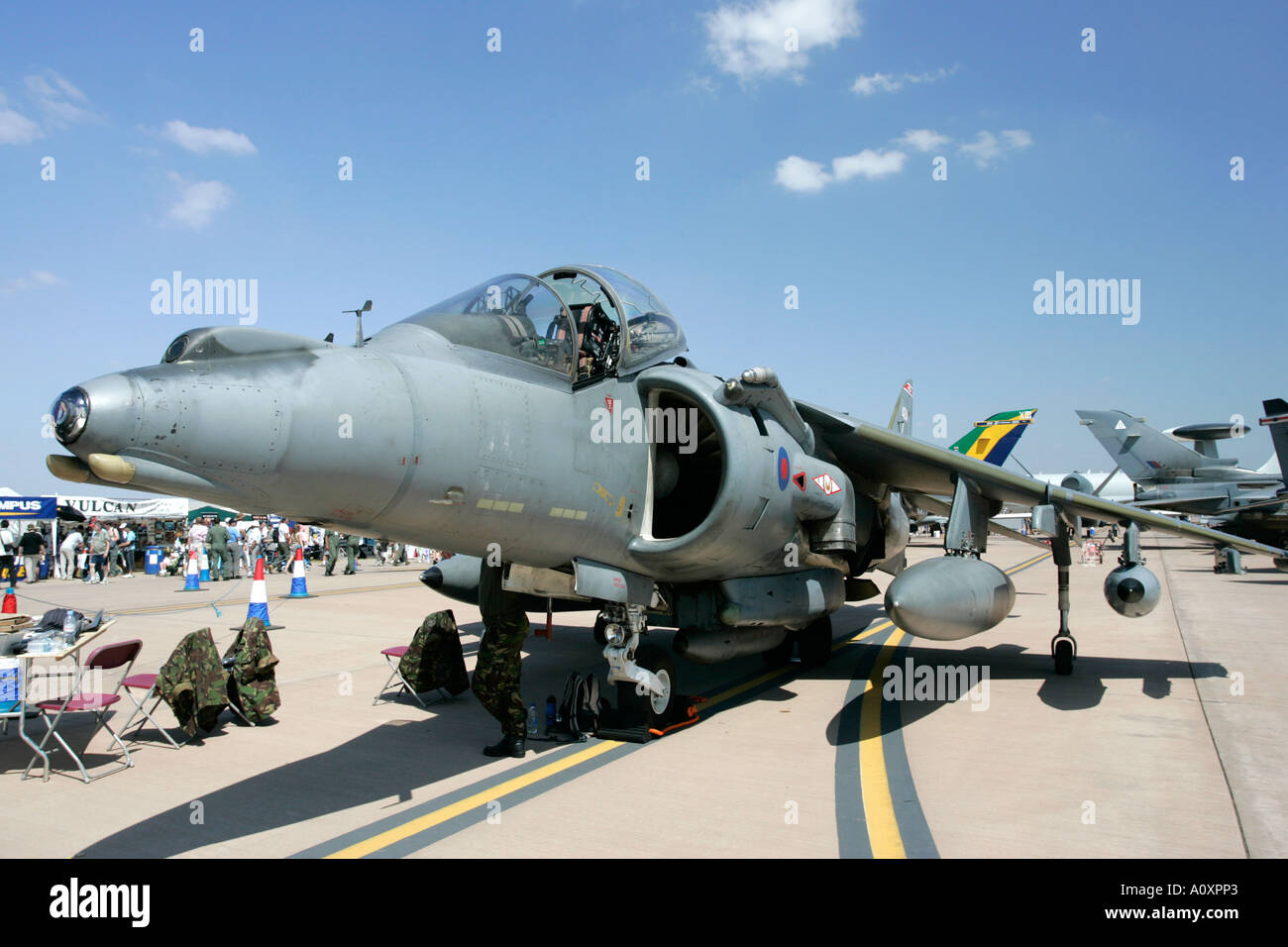 Raf harrier hi-res stock photography and images - Alamy