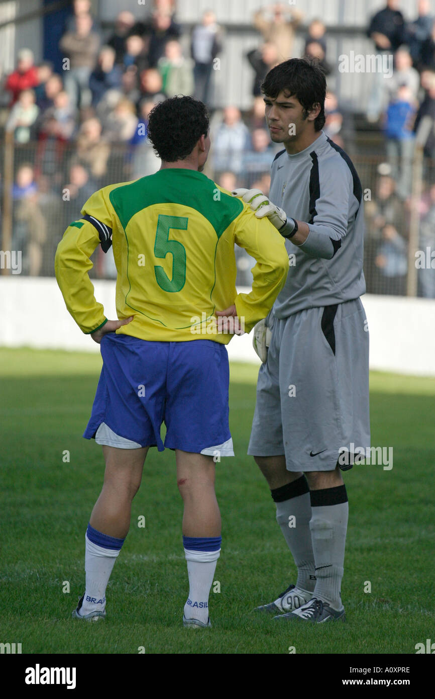 Brazil goalkeeper hi-res stock photography and images - Alamy