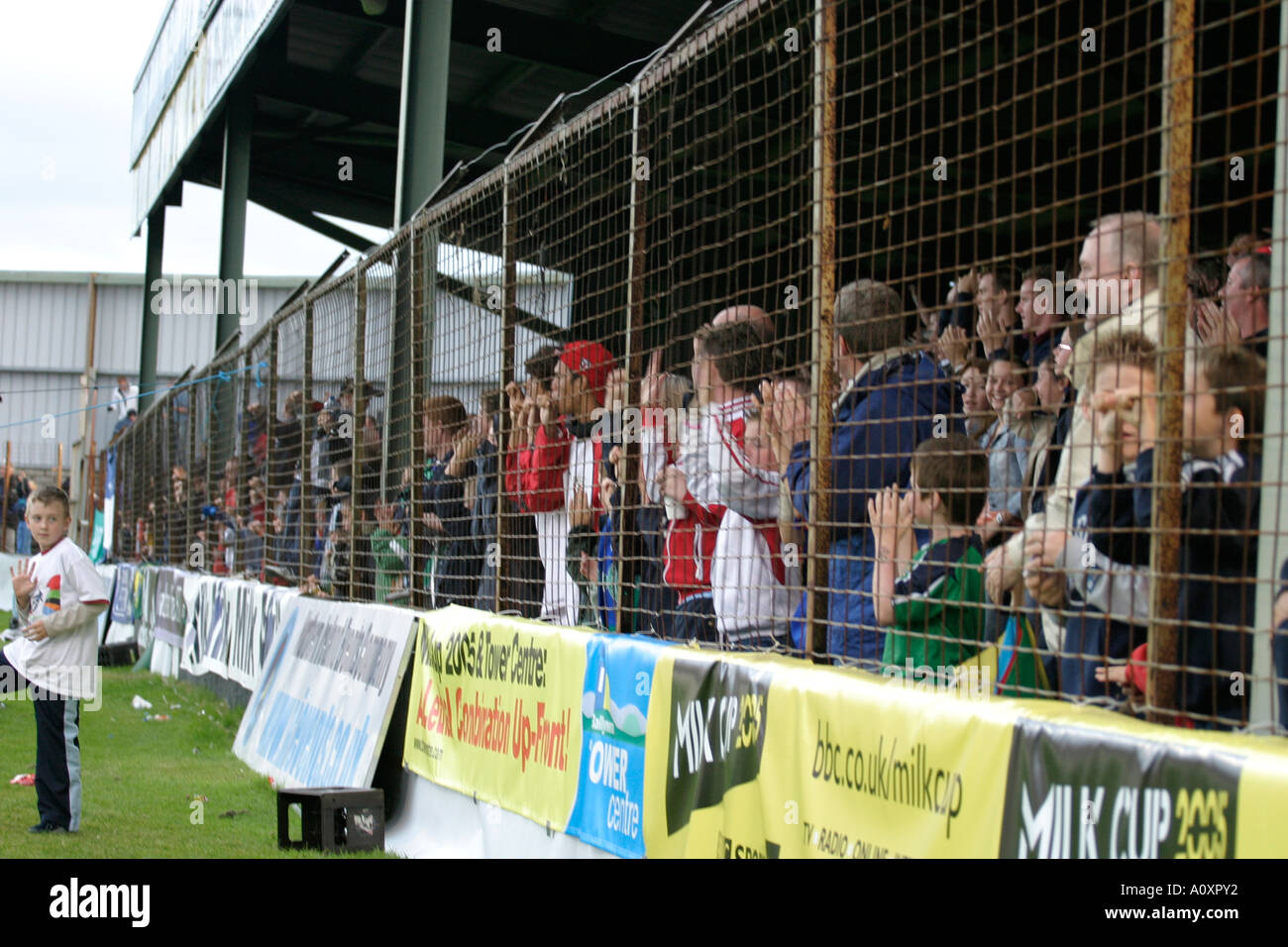 Small stadium hi-res stock photography and images - Alamy