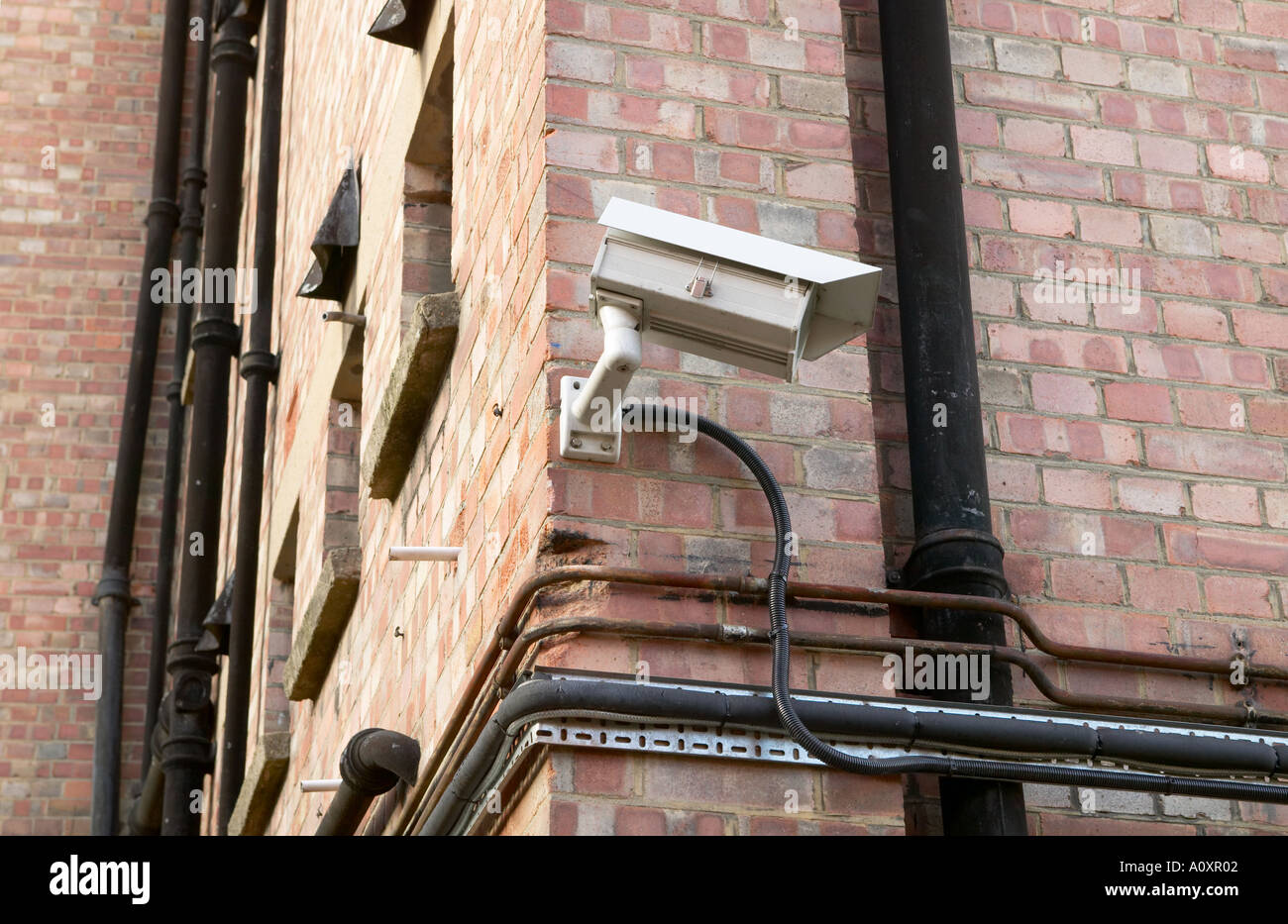 Urban Living, CCTV camera Stock Photo - Alamy