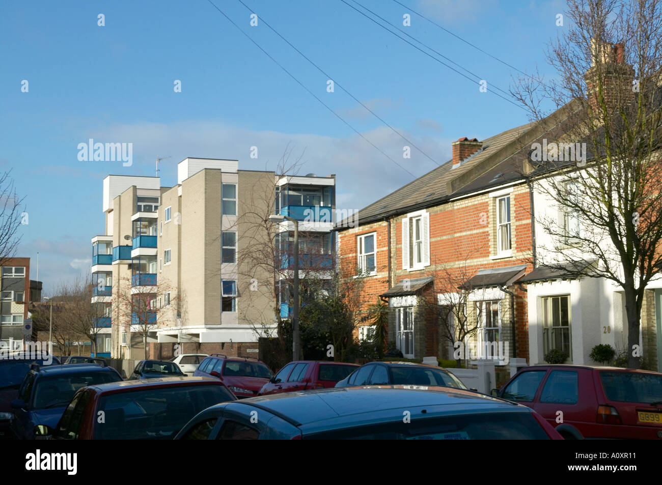 Mixed housing hi-res stock photography and images - Alamy