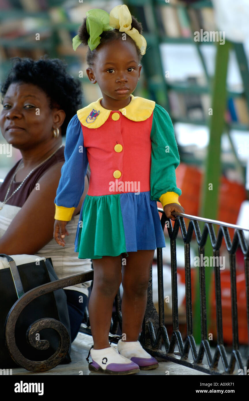 Young Cuban Girl Stock Photo - Alamy