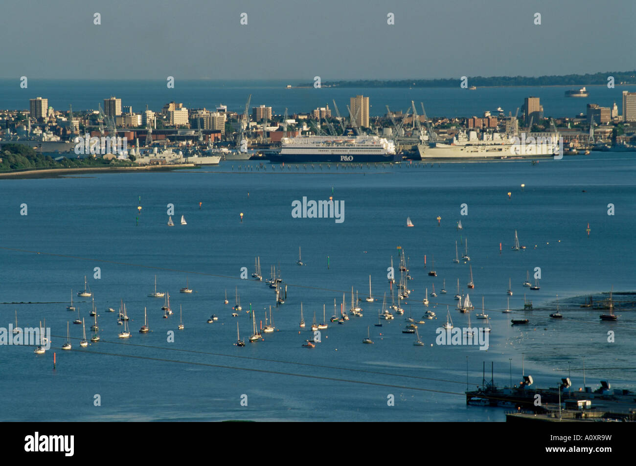 Portsmouth england port solent hi-res stock photography and images - Alamy