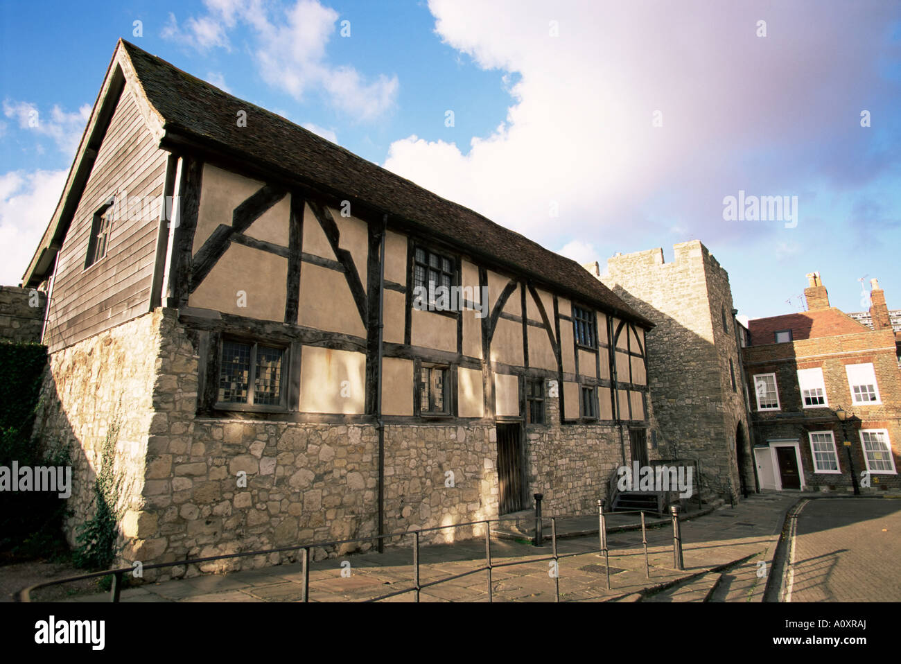 Tudor Merchants Hall Southampton Hampshire England United Kingdom ...