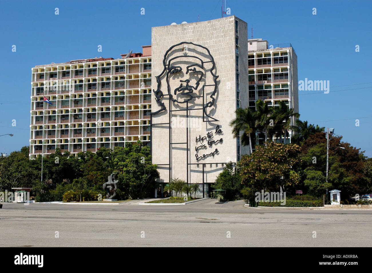 Che Guevara Sculpture Revolution Square Havana Stock Photo - Alamy
