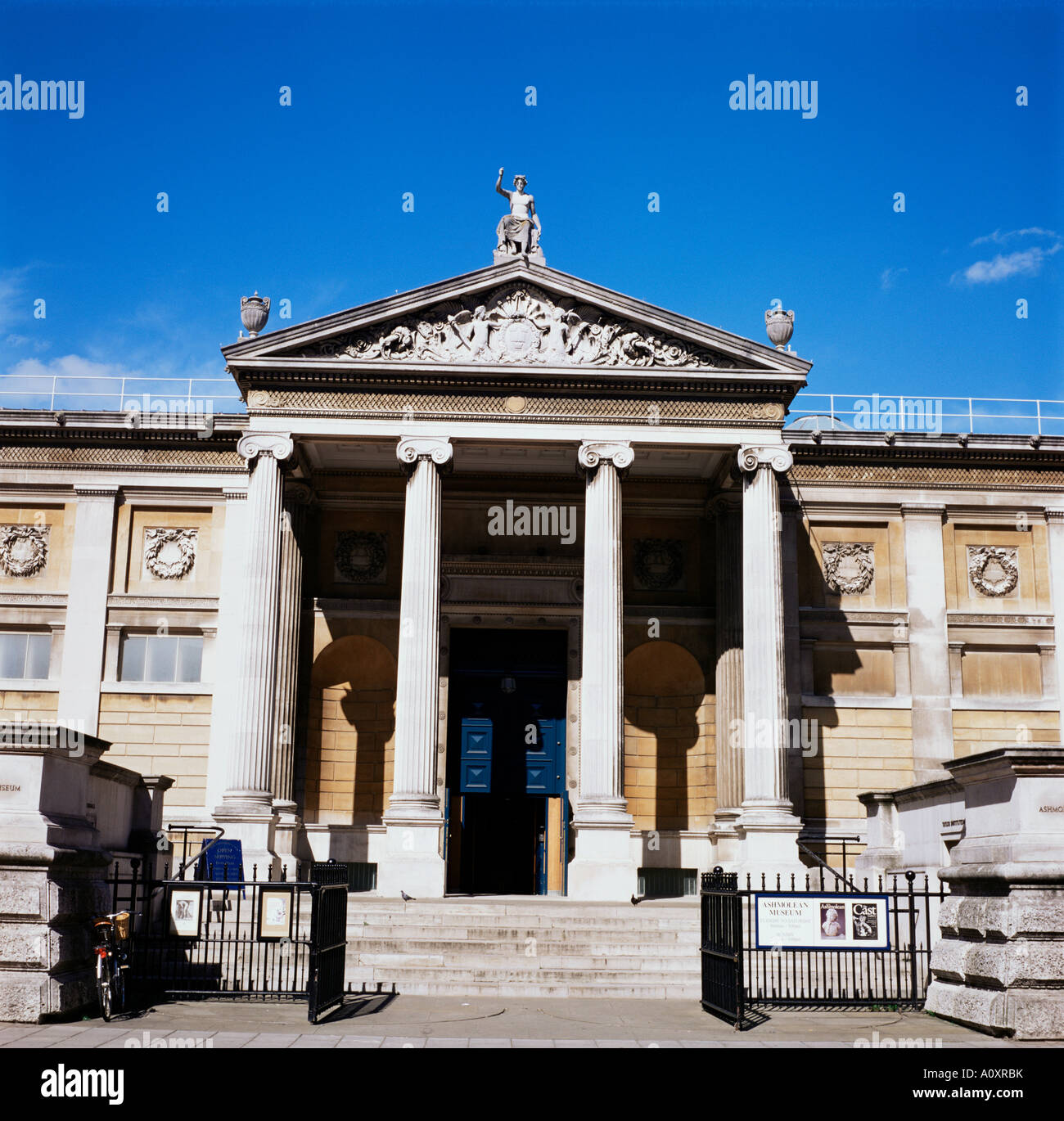 Ashmolean Museum Oxford Oxfordshire England United Kingdom Europe Stock ...