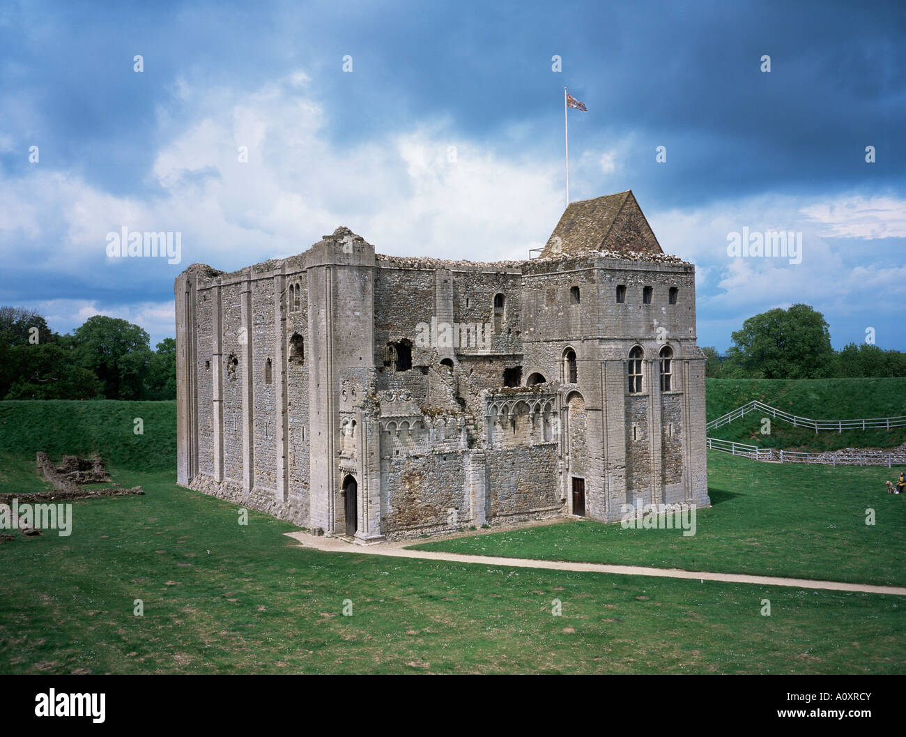 Castle Rising an English Heritage property Norfolk England United ...