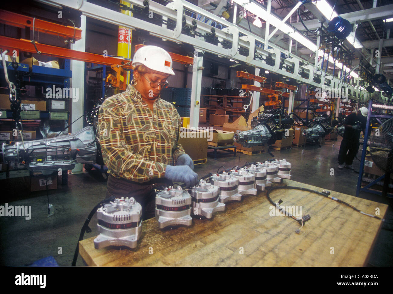 Recreational vehicle chassis plant hi-res stock photography and images ...