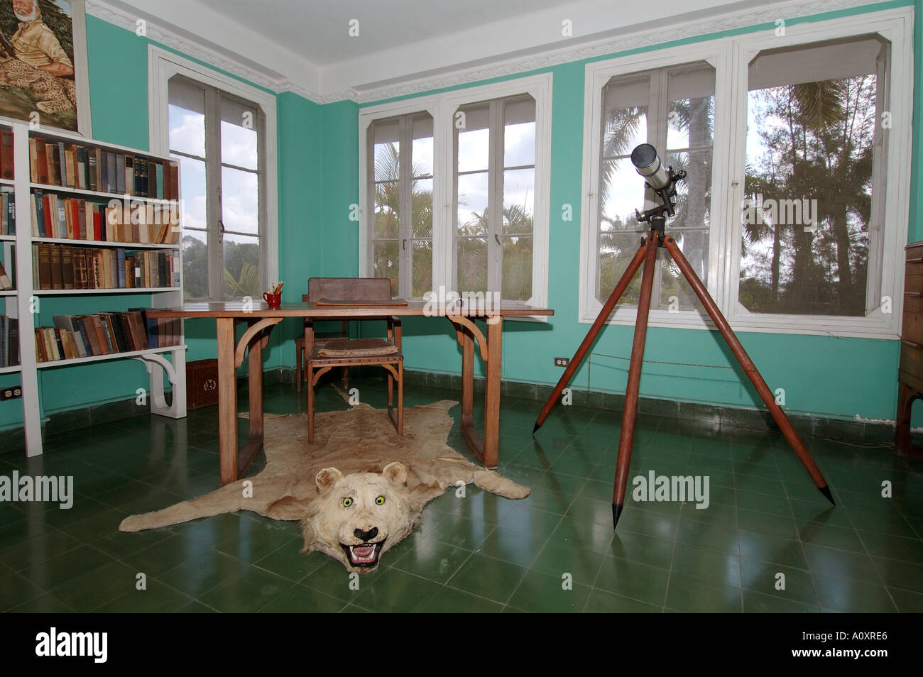 Ernest Hemingway s House near Havana Cuba Stock Photo - Alamy Ernest Hemingway s House near Havana Cuba Stock Photo - Alamy