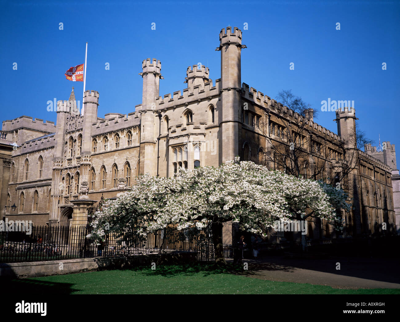 Old School buildings from Kings College Cambridge Cambridgeshire ...