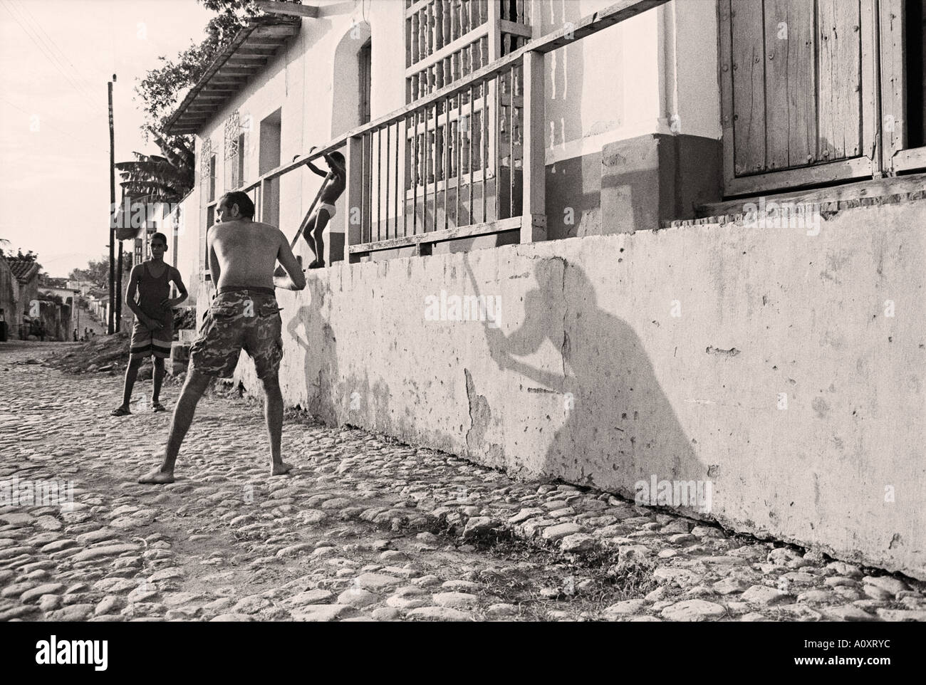 Trinidad games cuba hi-res stock photography and images - Alamy