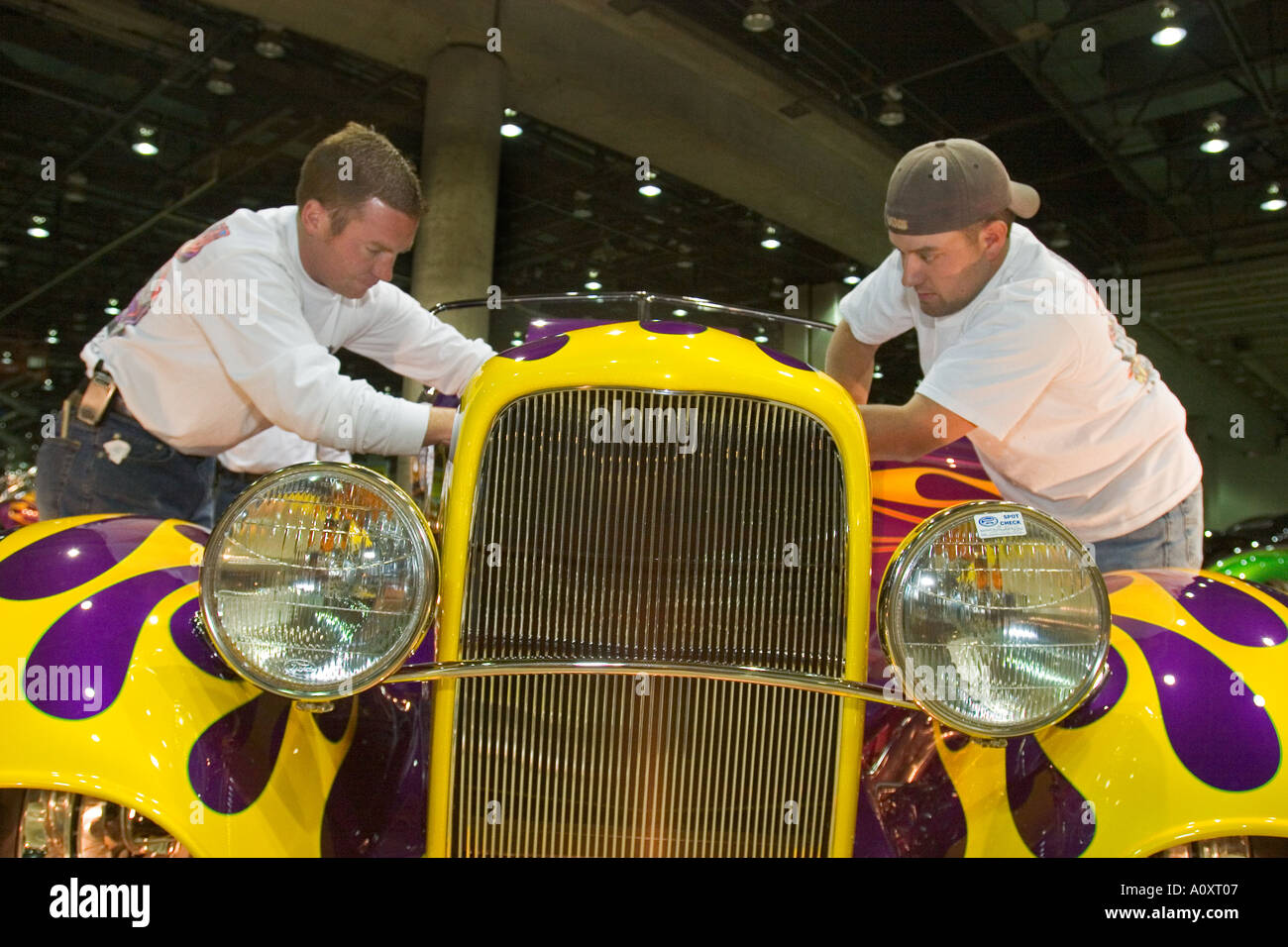Autorama Hot Rod Show Stock Photo - Alamy
