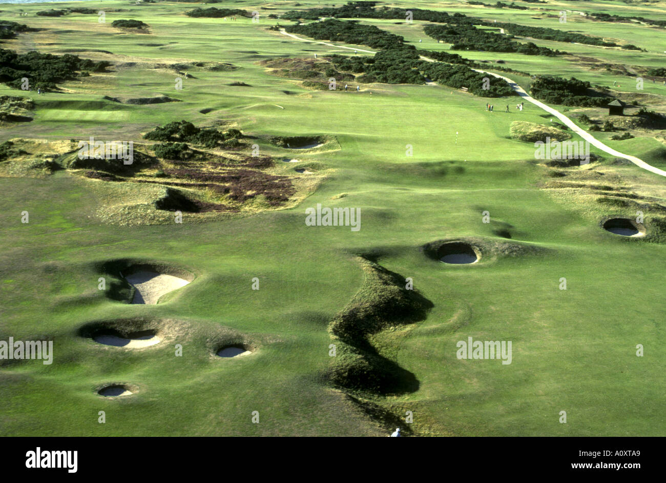 St Andrews Golf Course 5th Hole Stock Photo - Alamy