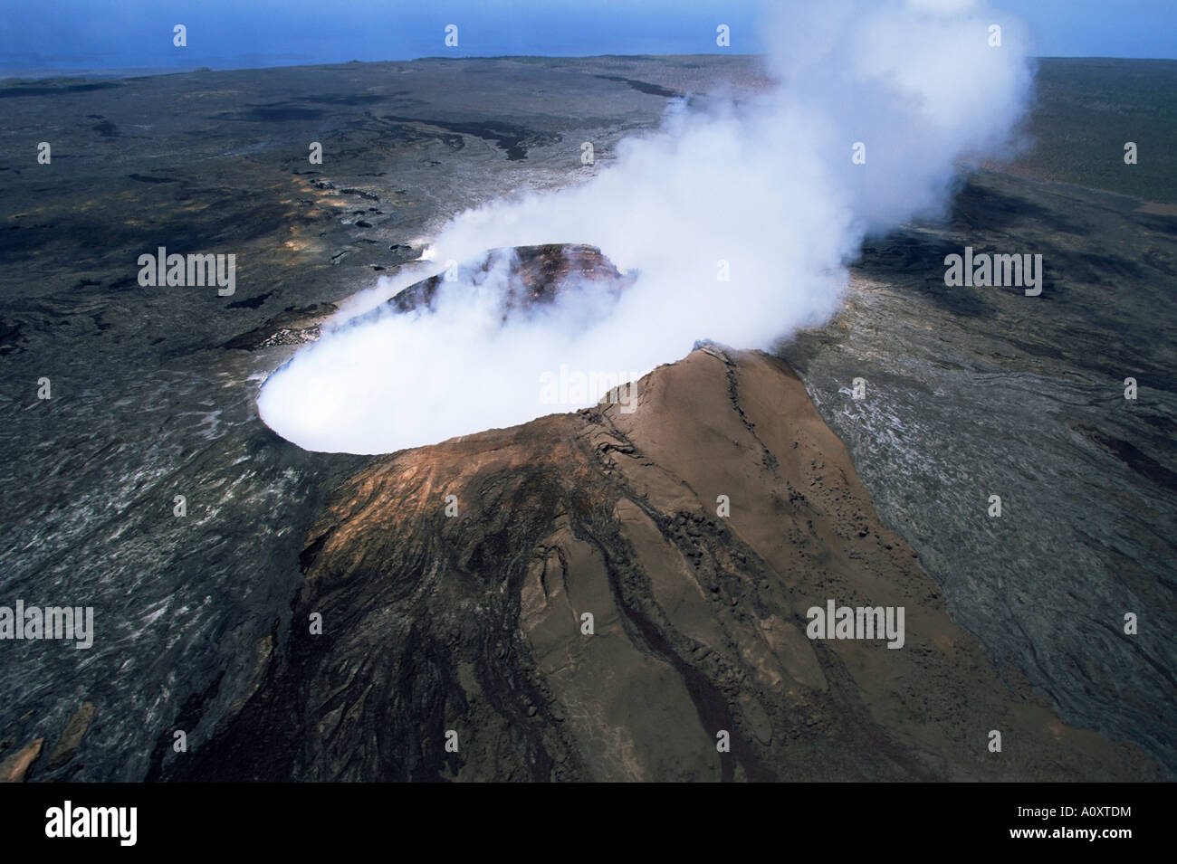 Active Cinder Volcanoes