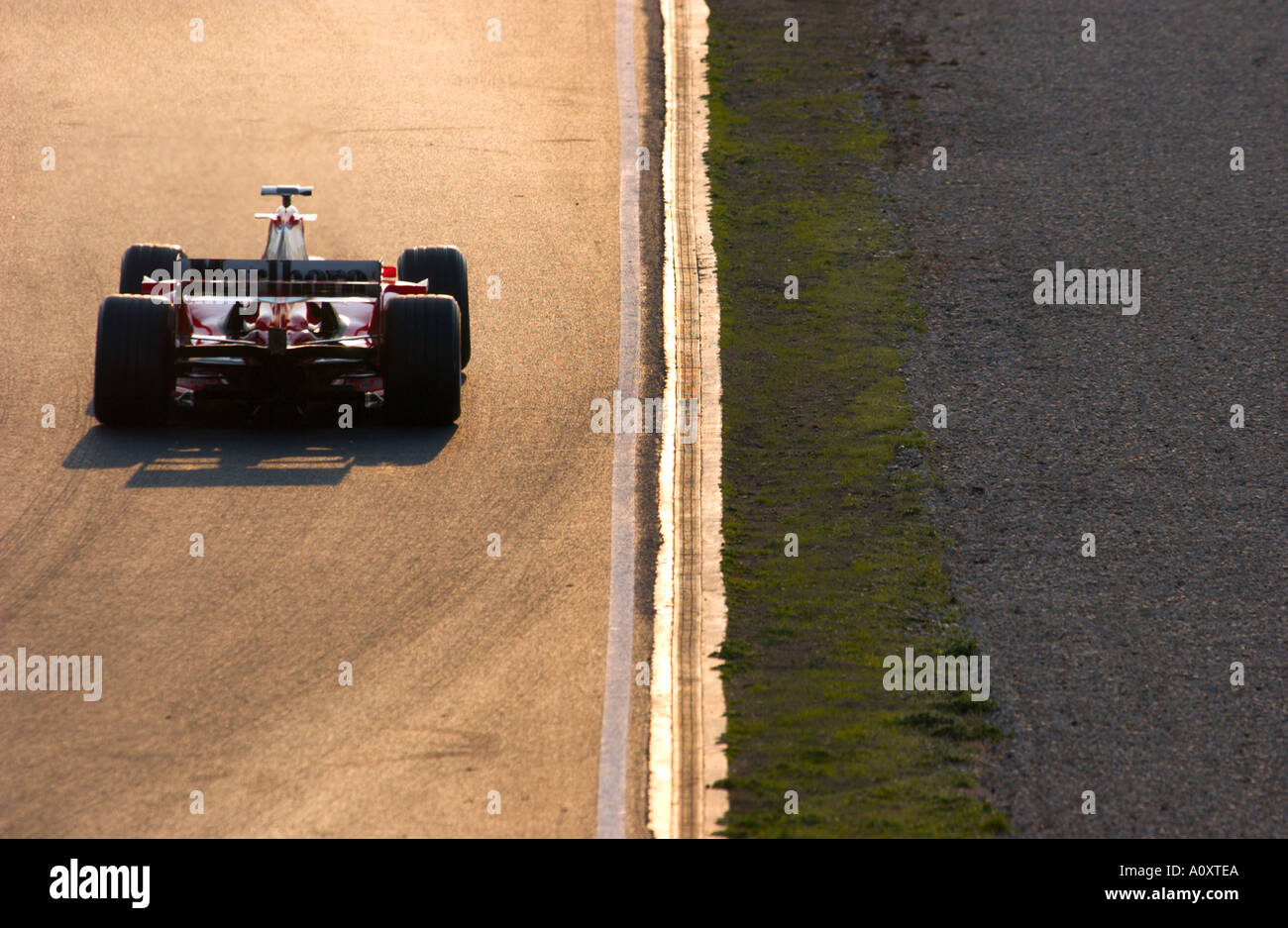 Formula 1 Track Curb High Resolution Stock Photography and Images - Alamy