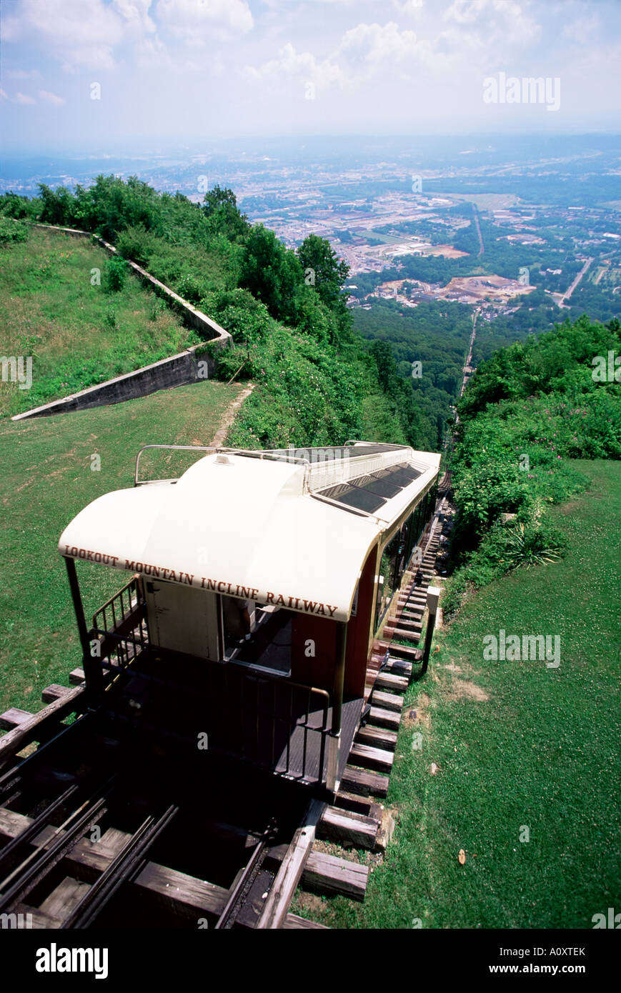 Lookout Mountain Incline Railway the world s steepest passenger line ...