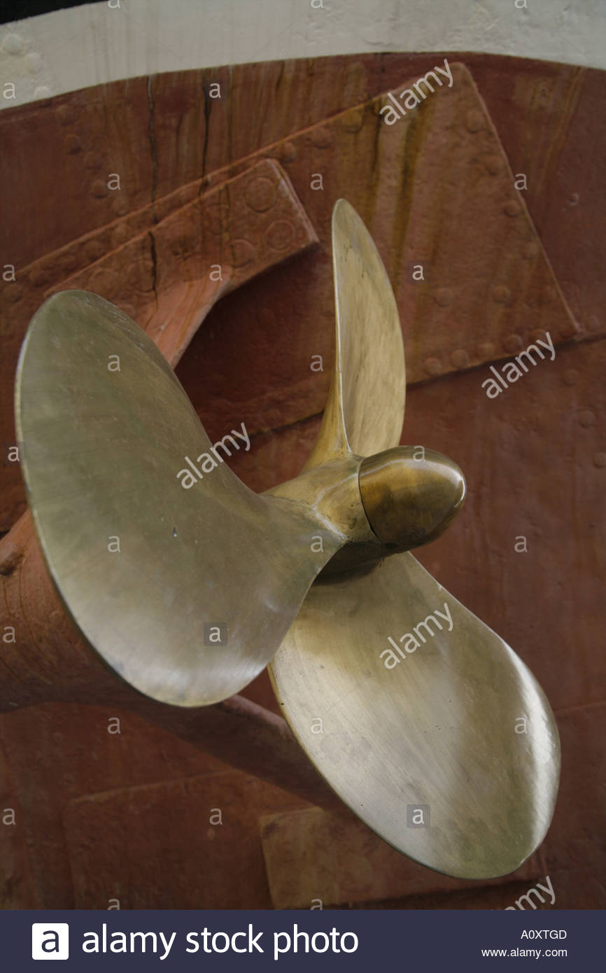 Ship Propeller Stock Photos & Ship Propeller Stock Images - Alamy