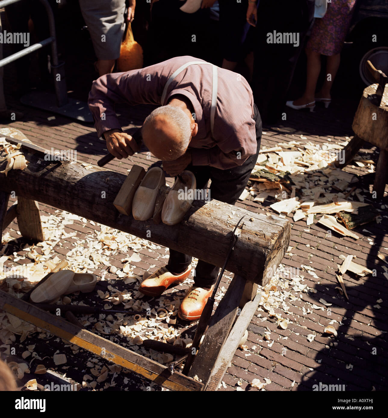 Dutch man clogs hi-res stock photography and images - Alamy