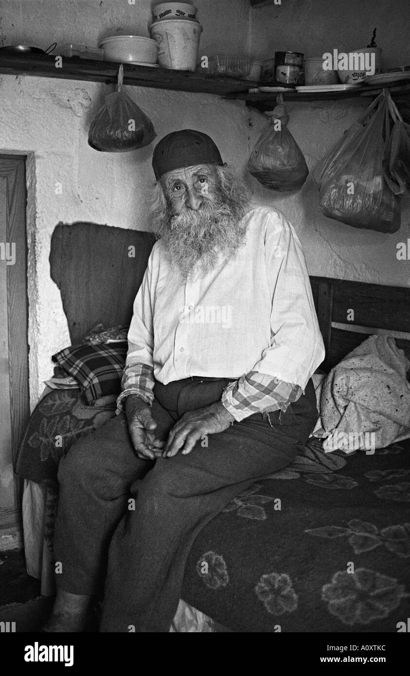 Hermit monk hi-res stock photography and images - Alamy