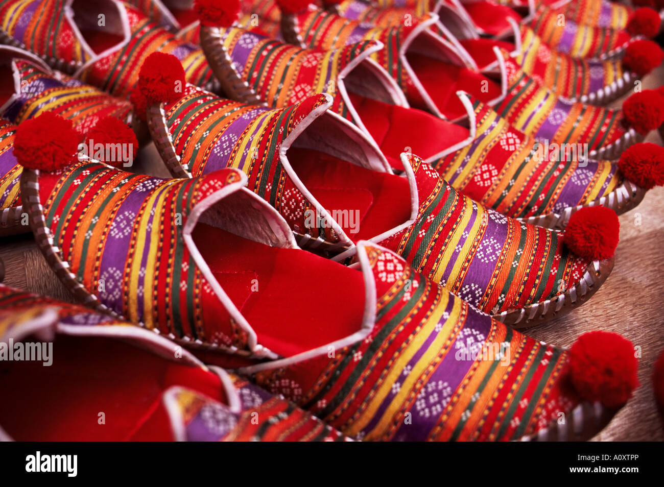 Turkish slippers Turkey Eurasia Stock Photo - Alamy
