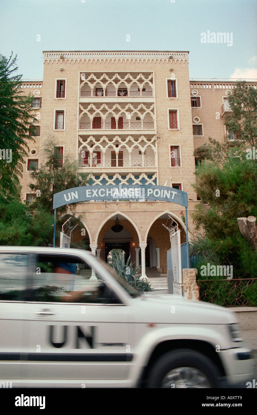 Nicosia border ledra hi-res stock photography and images - Alamy