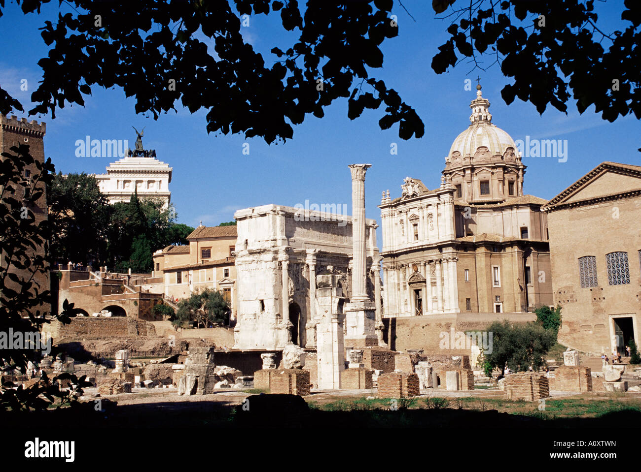 Curia Roman Forum Italy High Resolution Stock Photography and Images ...
