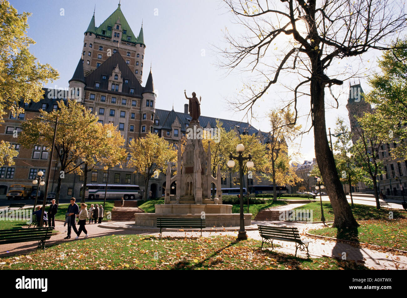 Quebec Canada North America Stock Photo - Alamy
