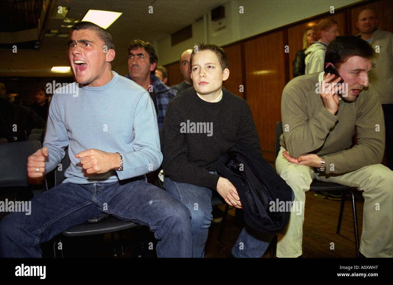 Boxing Fans High Resolution Stock Photography and Images - Alamy