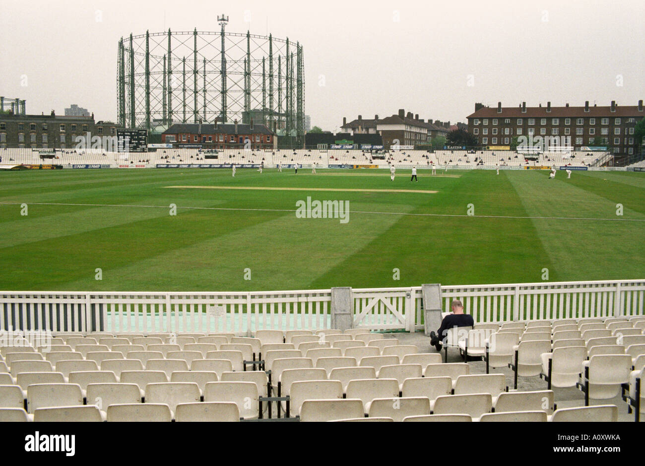 UK ENGLAND LONDON County Cricket match held at The Oval home of Surrey ...