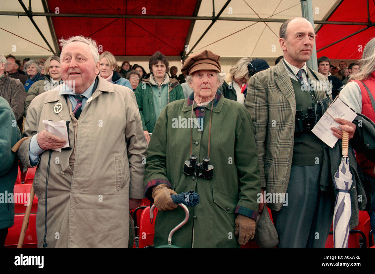 British upper class society hi-res stock photography and images - Alamy