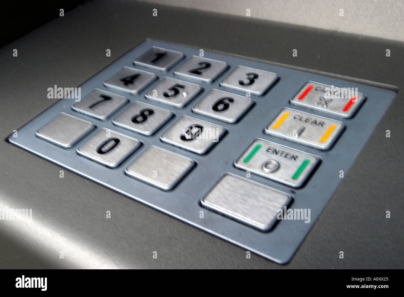 Cash Machine Or Cash Point Stock Photo - Alamy
