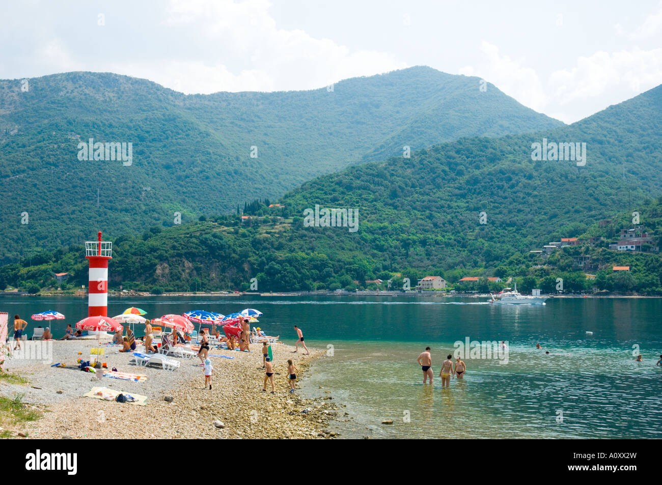 Kamenari Montenegro Balkans Europe Stock Photo - Alamy
