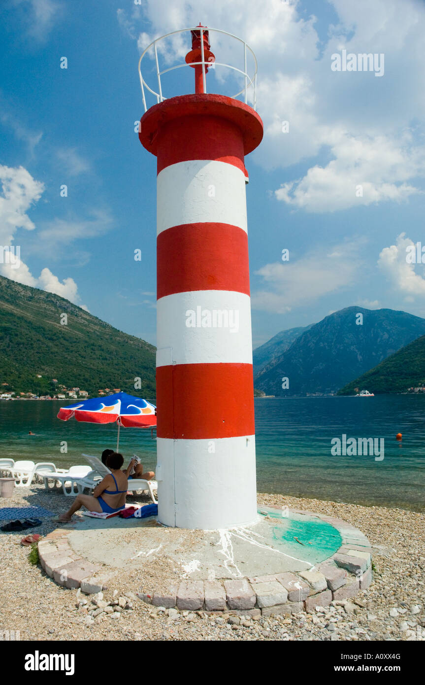 Kamenari Montenegro Balkans Europe Stock Photo - Alamy