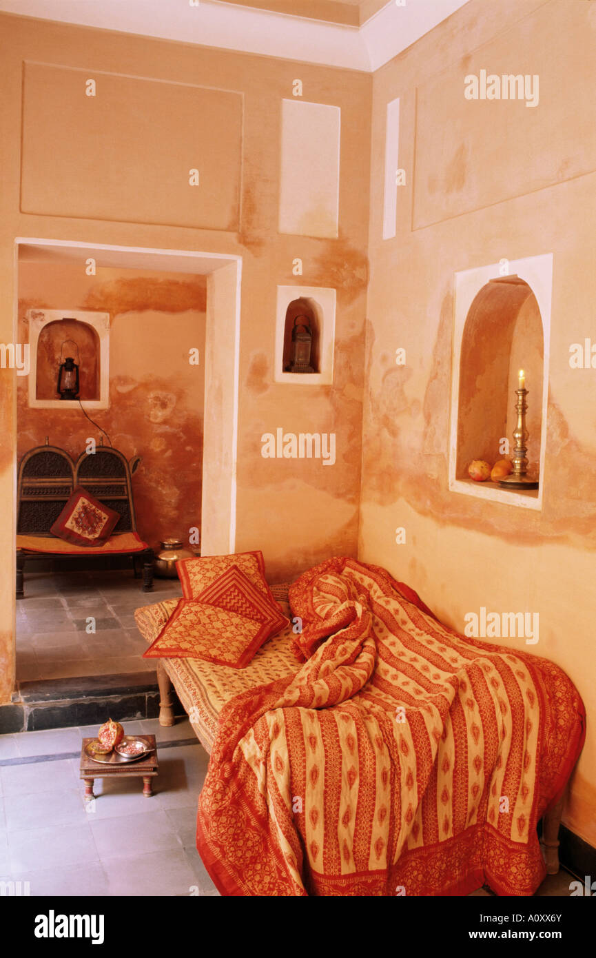Restored 400 year old merchant s haveli an all stone structure Chanwar ...