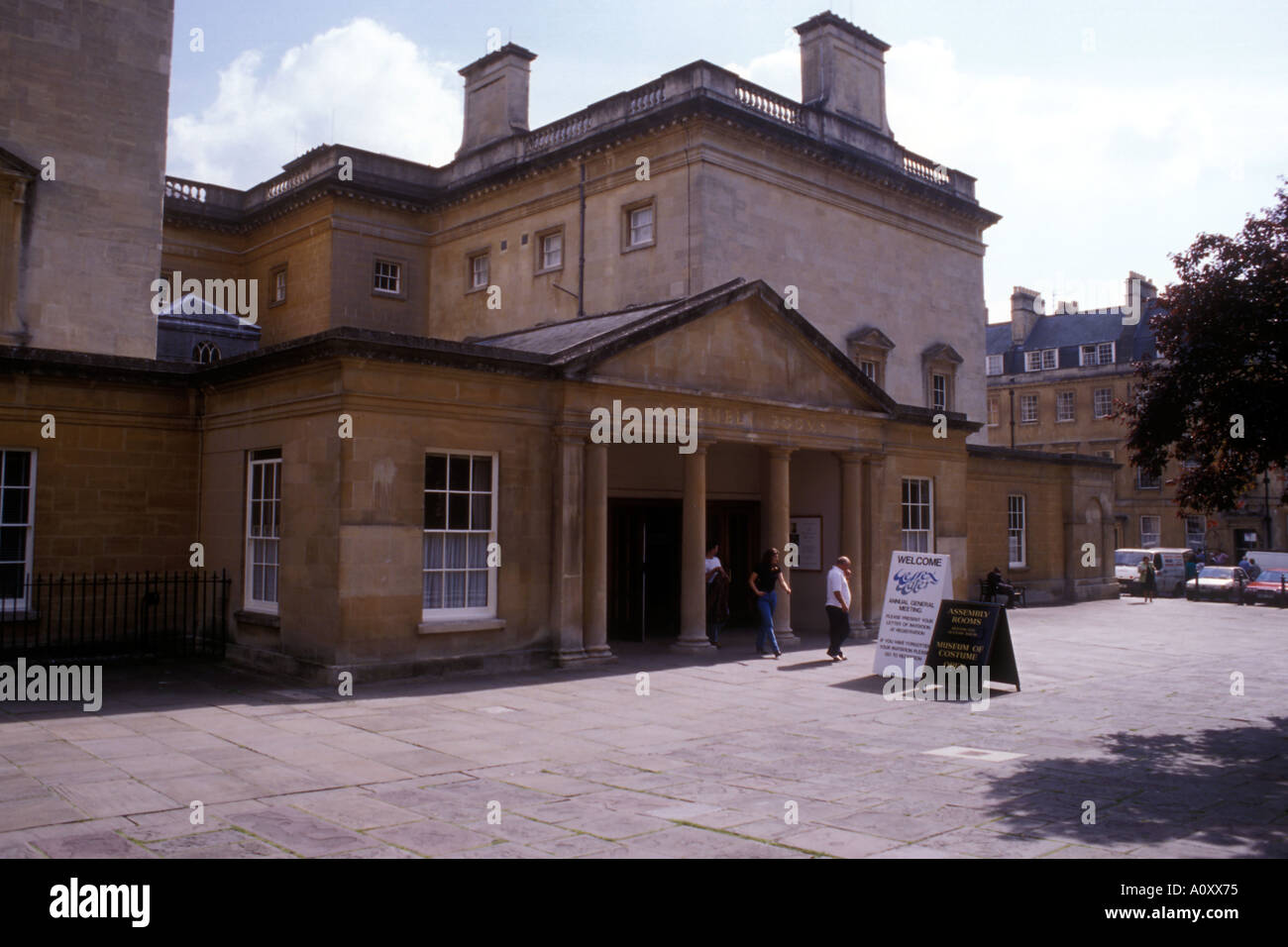 The Assembly Rooms in Bath Stock Photo - Alamy