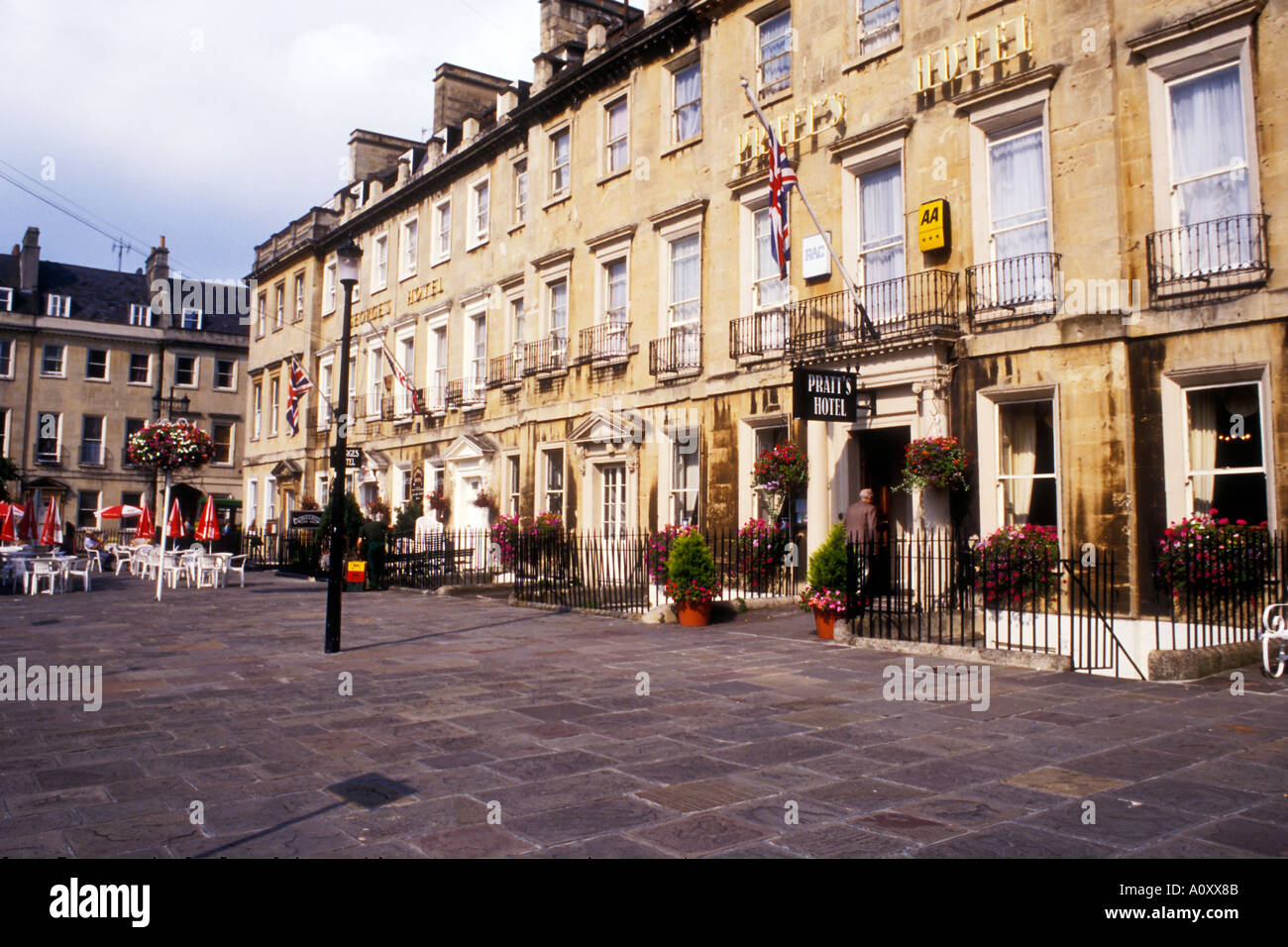 The South Parade, Bath Stock Photo - Alamy