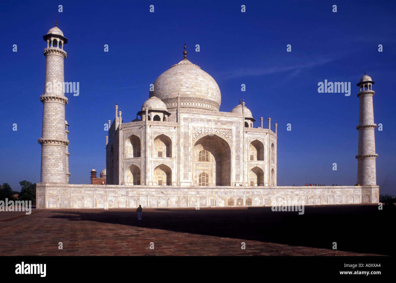Taj Mahal Outside