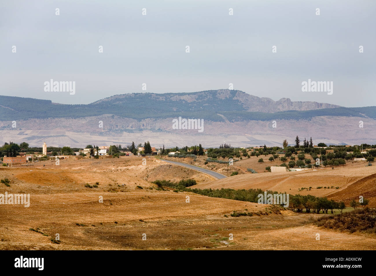 Village at the Rif mountains Morocco Stock Photo - Alamy