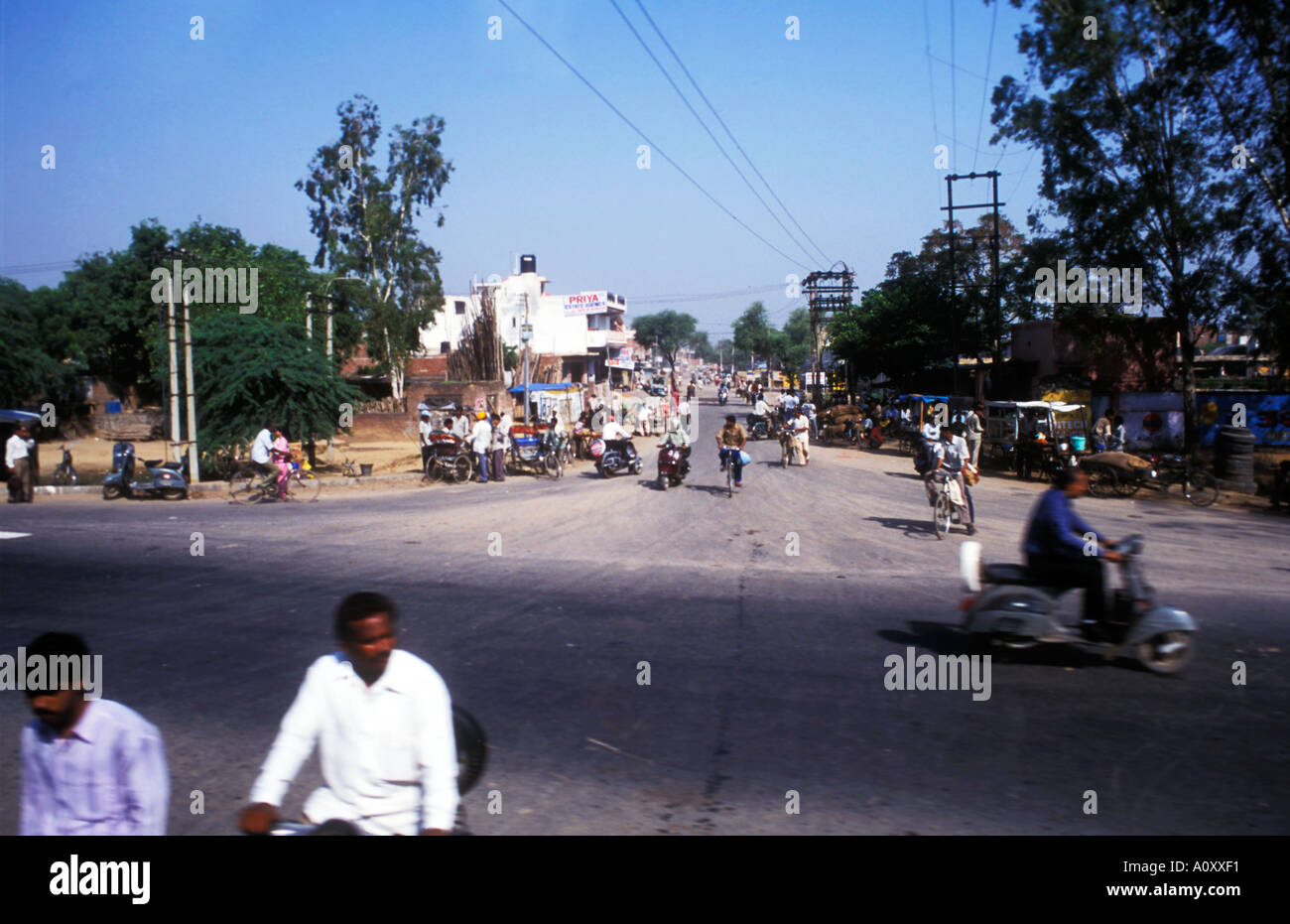 India british raj roads hi-res stock photography and images - Alamy