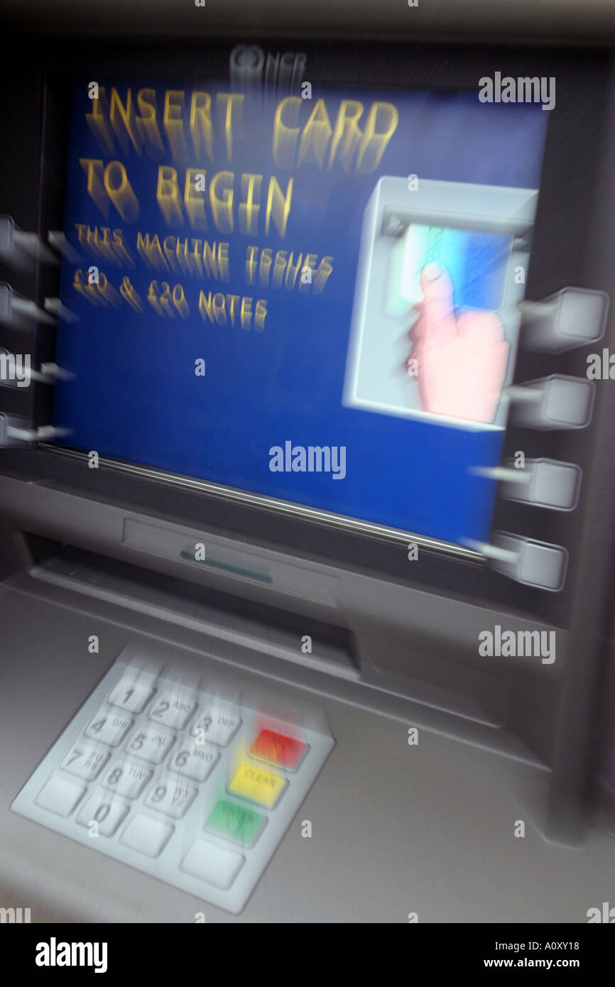 Cash Deposit Machine High Resolution Stock Photography and Images - Alamy