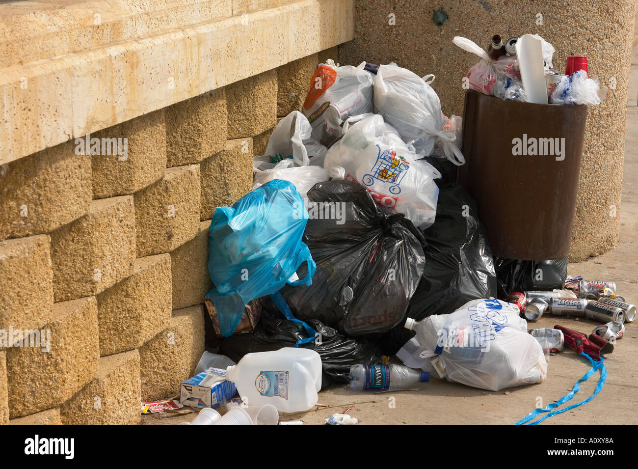 Puerto rico plastic pollution hi-res stock photography and images - Alamy