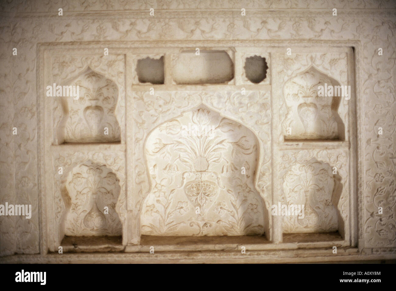 Interior detail Amber Fort one of the great Rajput forts Amber near ...