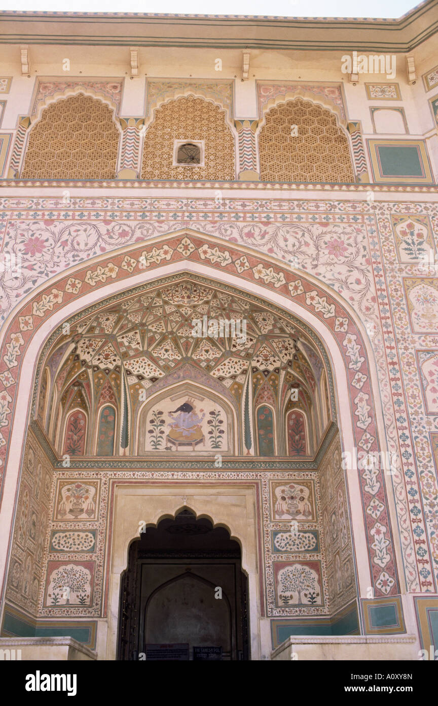 Amber Fort one of the great Rajput forts Amber near Jaipur Rajasthan ...