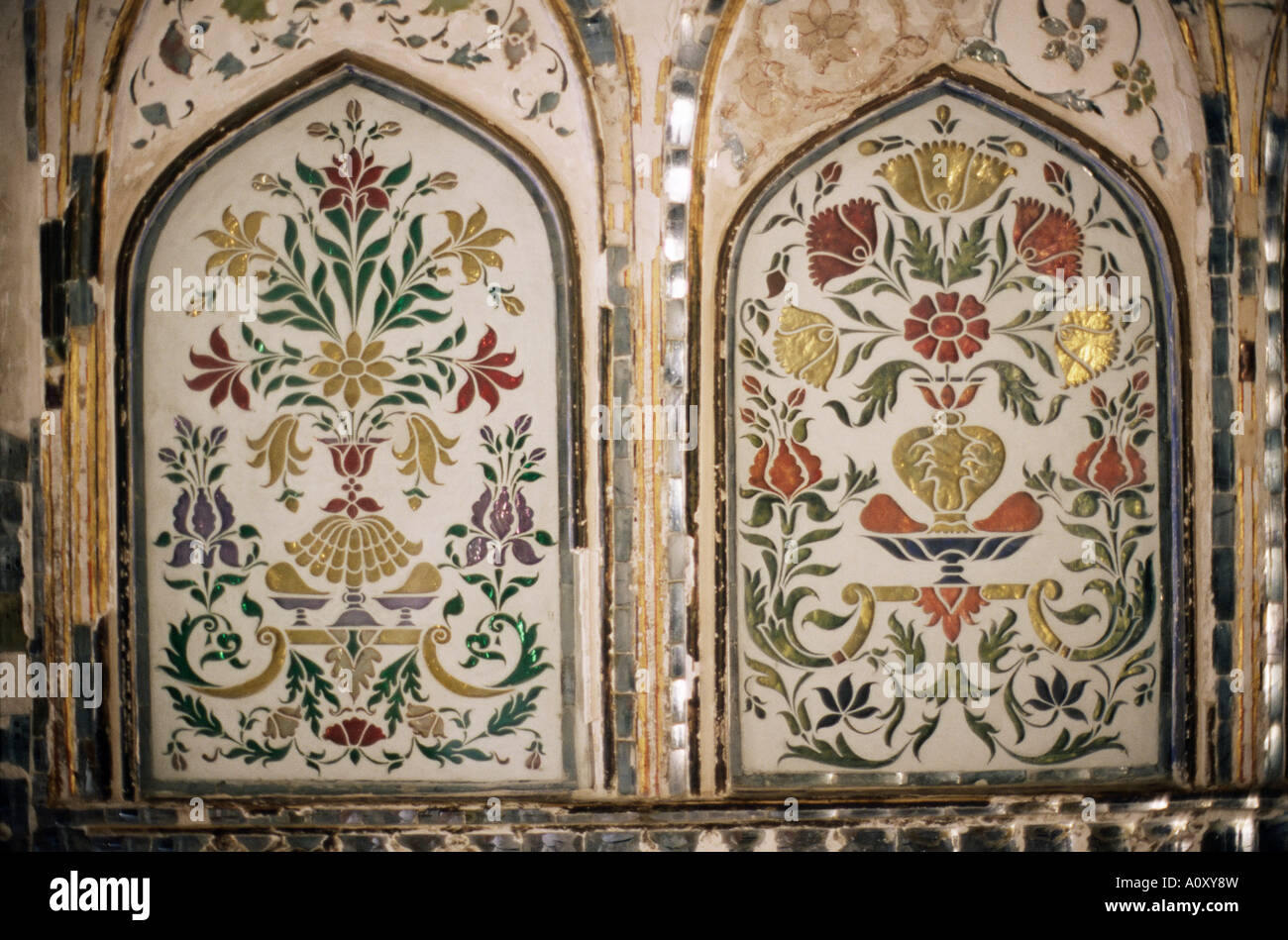 Interior detail Amber Fort one of the great Rajput forts Amber near ...