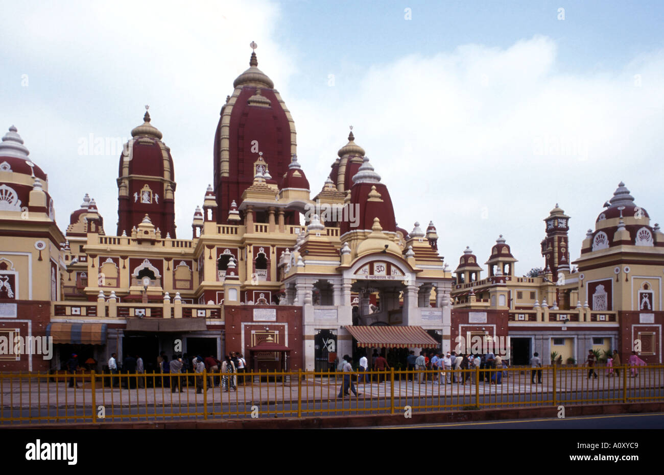 Birla Temple in Old Delhi India Stock Photo - Alamy