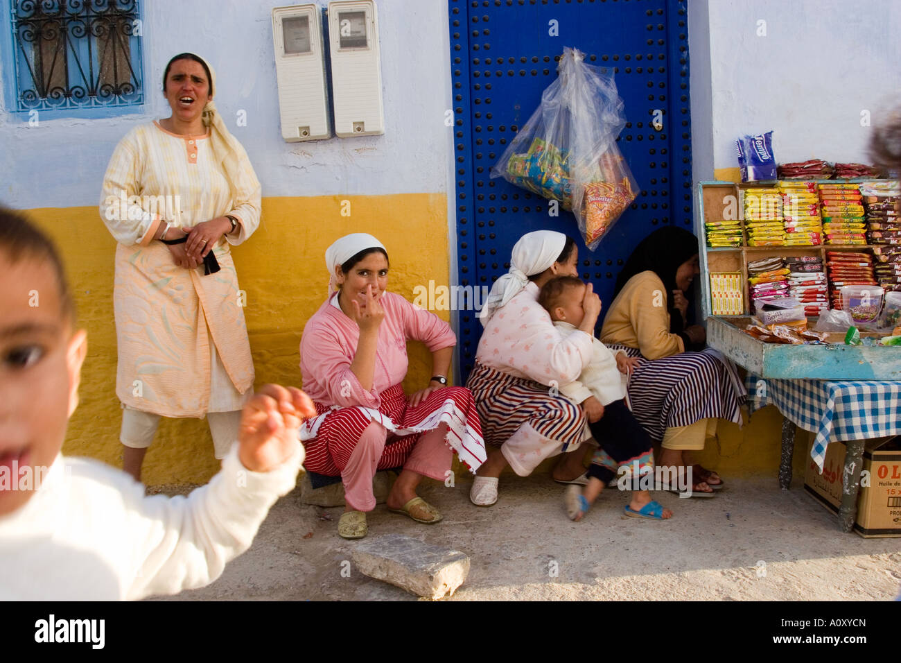 Rif mountain women hi-res stock photography and images - Alamy