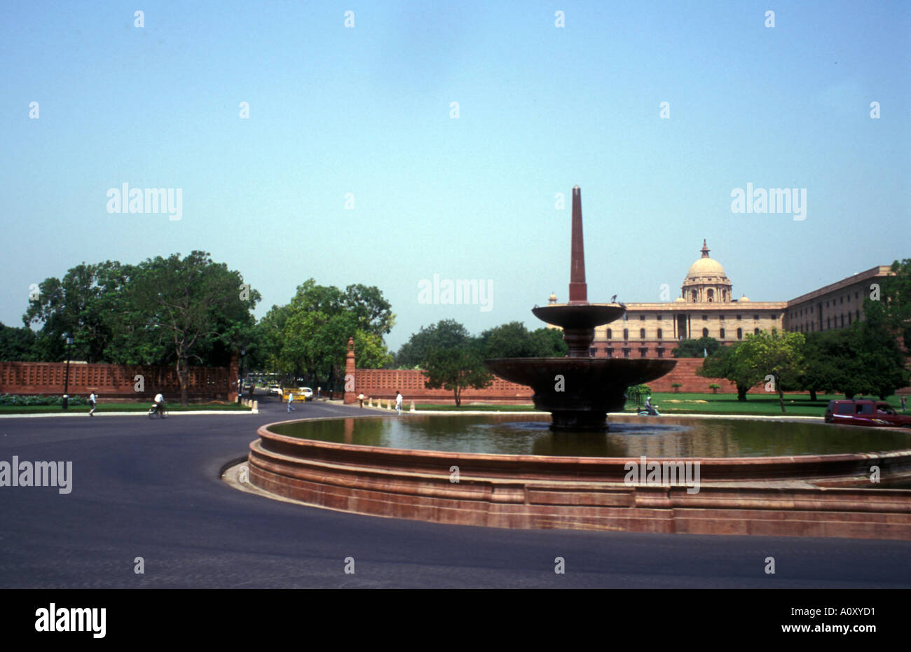 The Indian Capitol City of Delhi India Stock Photo - Alamy